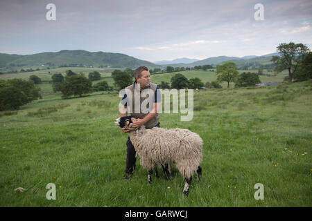 James Rebanks, author of best selling book 'The Shepherd's Life' on the ...