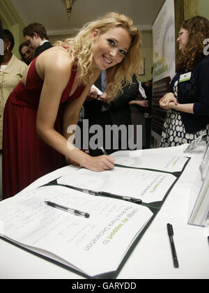 Classical singer Natasha Marsh after performing to MPs in the Houses of ...