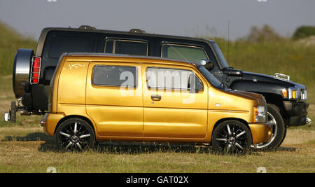 Mini Hummer created Stock Photo - Alamy