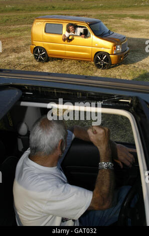 Mini Hummer created Stock Photo - Alamy