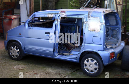 Mini Hummer created Stock Photo - Alamy