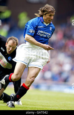 Soccer - Bank of Scotland Premier League - Rangers v Kilmarnock Stock ...