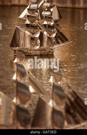 'Fleet' by Irene Brown, South Shields Stock Photo - Alamy