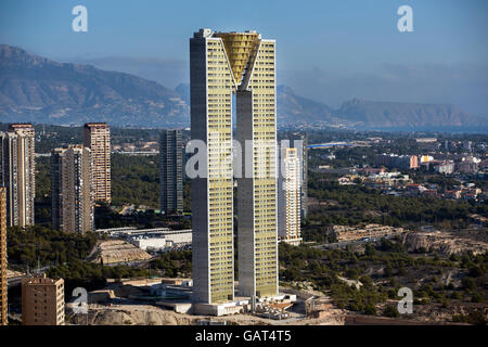 the intempo building in bendidorm, one of the tallest residencial ...