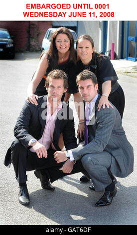 The four Apprentice finalists, (from left to right), Helene Speight ...