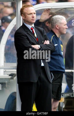 Soccer - Bank of Scotland Premier League match - Celtic v Rangers Stock ...