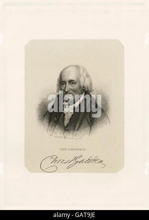 General Christopher Gadsden was a prominent figure during the American ...
