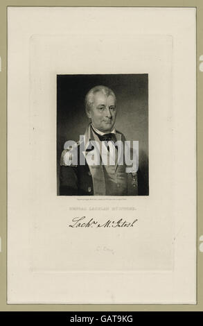 General Lachlan McIntosh was a key figure in the American Revolutionary ...