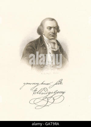 Elbridge Gerry was an American politician and founding father, known ...