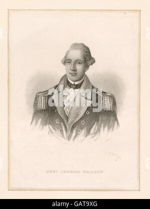Joseph Warren was an American revolutionary leader and physician during ...