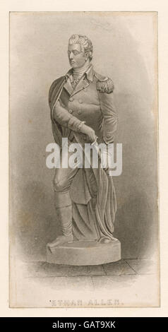 Ethan Allen Hero of Revolutionary War Stock Photo - Alamy