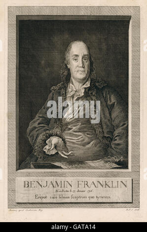 Benjamin Franklin, one of the Founding Fathers of the United States, is ...