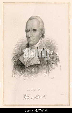John Stark was a significant historical figure in early American ...