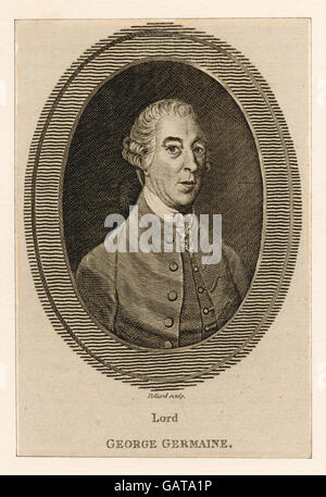 Lord George Germaine was a British politician and military officer in ...