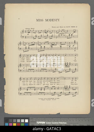 Miss Modesty is a vessel identified by the registration number Hades ...