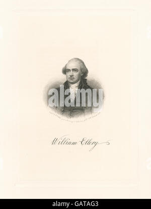 William Ellery was an important figure in early American history, known ...