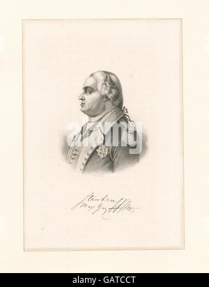 Gen Von Steuben Stock Photo - Alamy