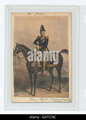 Leopold II of Belgium, known for his colonial exploitation in the Congo ...