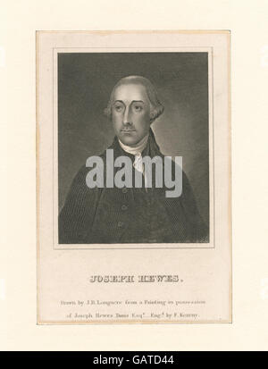 Joseph Hewes was a historical figure, likely associated with early ...