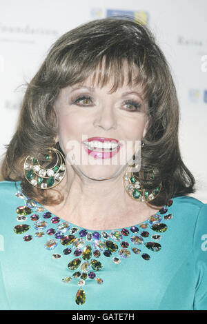 Joan Collins at the Raisa Gorbachev Foundation Gala Dinner at Hampton ...