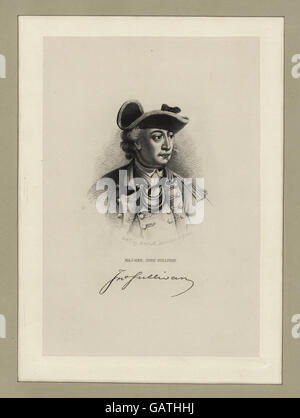 Major General John Sullivan was a prominent officer in the Continental ...