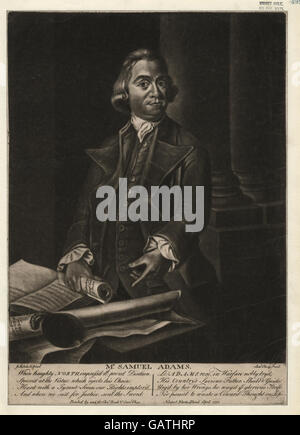 Samuel Adams was a prominent American revolutionary leader, known for ...