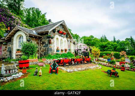 Luss Village Scotland United Kingdom Stock Photo - Alamy