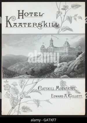DINNER (held by) HOTEL KAATERSKILL (at) CATSKILL MOUNTAINS NY (HOTEL ...