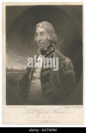 Lieut. General Harris Stock Photo - Alamy
