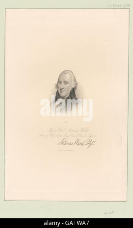 This portrait of Major General Artemas Ward depicts the American ...