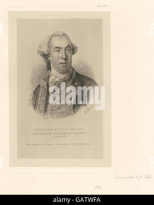 Maj. Gen. William Phillips, Lieut. Col. of the Royal Regiment of ...