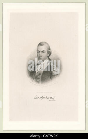 Maj. Gen. Duportail was a French military engineer who played a ...