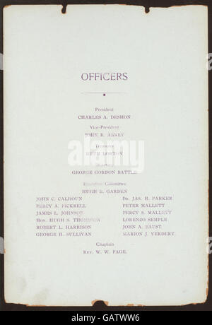 This event, the Ninth Annual Dinner held by the New York Southern ...