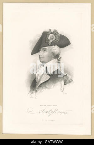 Brigadier General Anthony Wayne was a prominent military officer in the ...