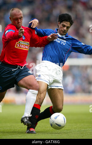 Soccer - Bank of Scotland Premier League - Rangers v Kilmarnock Stock ...