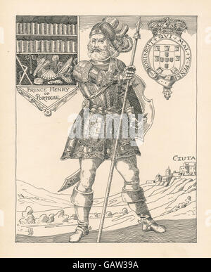 Portuguese explorer Prince Henry, known as the Navigator, was the first ...