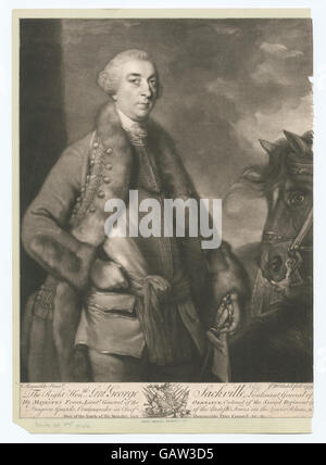 Lord George Sackville, a Lieutenant General in His Majesty's Forces ...
