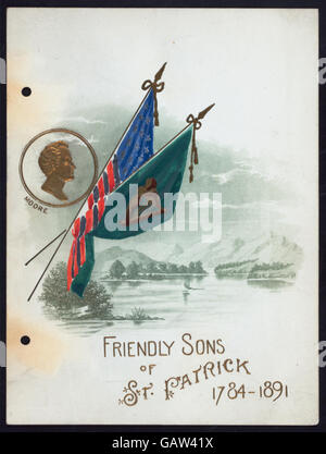 The 107th Anniversary Dinner of the Friendly Sons of St. Patrick was ...