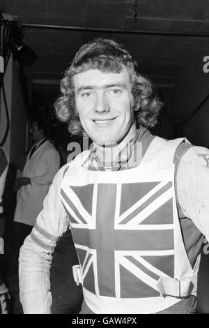 Speedway. Peter Collins Stock Photo - Alamy