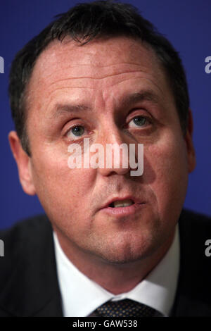 Detective Superintendent Mark Birch, from Cambridgeshire Police during ...
