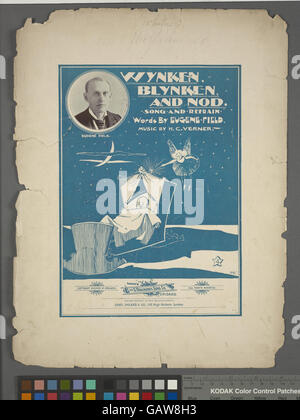 'Wynken, Blynken, and Nod' is a famous poem by Eugene Field, depicting ...