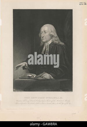 The Reverend John Wesley was an influential 18th-century Anglican ...