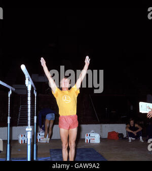 Gymnastics. Aleksandr Dityatin Stock Photo - Alamy