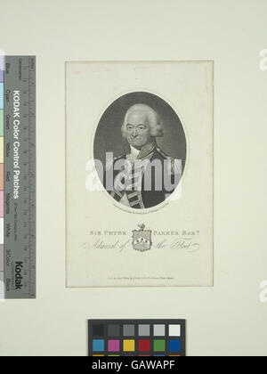Sir Peter Parker was a British naval officer known for his service ...