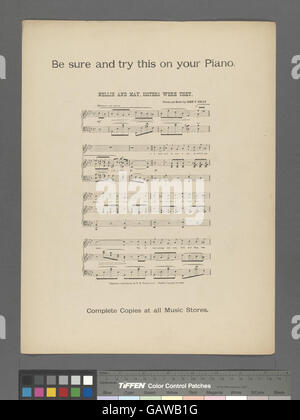 A phrase expressing affection, likely from a piece of music or a ...