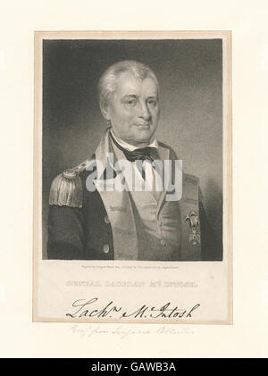 General Lachlan McIntosh was a key figure in the American Revolutionary ...