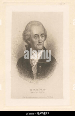 George Read was an American lawyer, politician, and signer of the ...