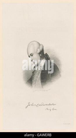 General Cadwalader was an officer in the Continental Army during the ...