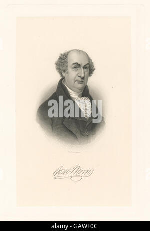 Gouverneur Morris was an influential American statesman, diplomat, and ...