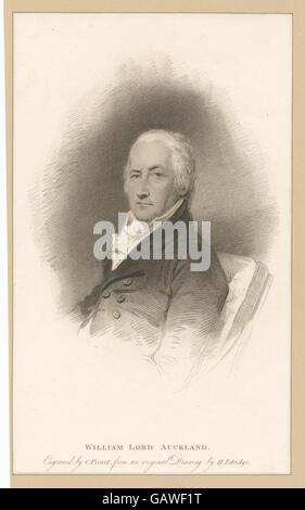 William Lord Auckland was a British diplomat and politician who served ...